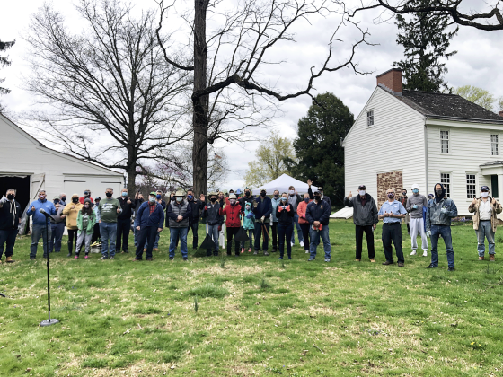 Spring Clean Up - April 20, 2024 - Princeton Battlefield Society